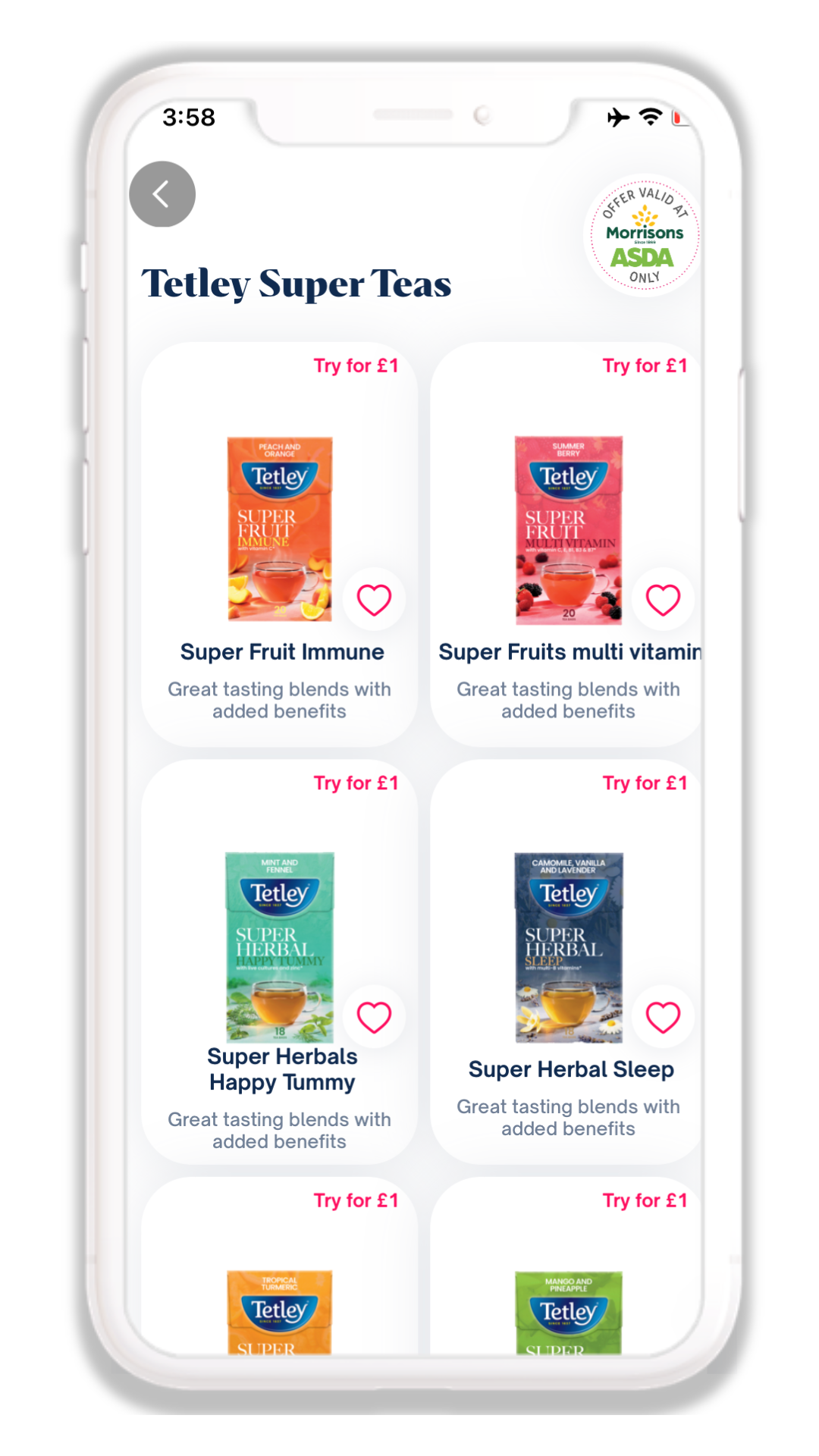 The two campaigns offered the products for £1 in both the first and second waves. This strategy ...